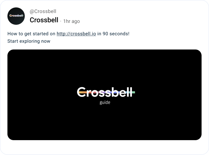Crossbell.io